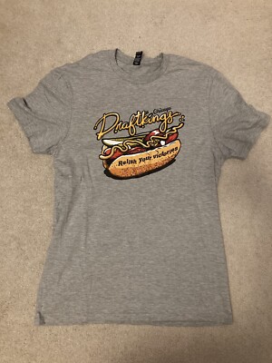 DraftKings Sportsbook Chicago T-Shirt Medium | eBay