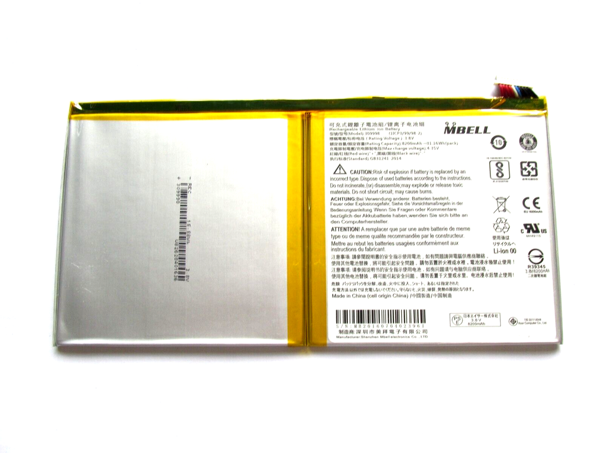 Can Tablet Batteries Be Replaced Samsung SM T830 Galaxy Tab S4 Battery