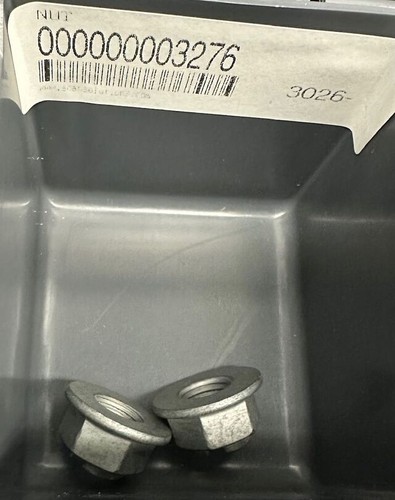 Genuine Mercedes-Benz Nut 000000-003276 | eBay