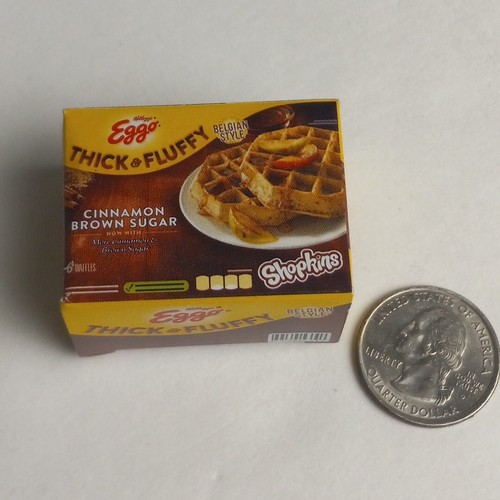 Empty Replacement Box For Shopkins Season 15 Eggo Cinn Brown Sugar ...