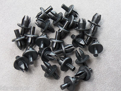 20x Radkasten Spreizniete Befestigung Klip Opel Saab Fiat Daewo 1719245 ...