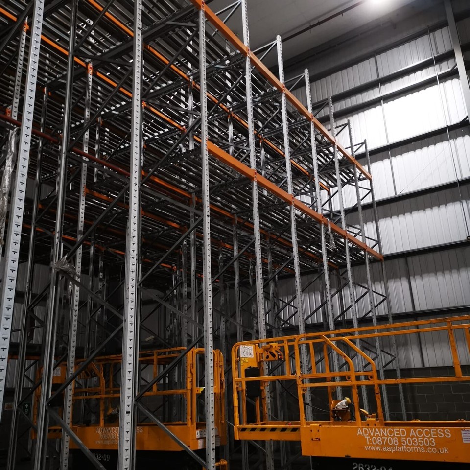 Used Apex Bush Back Racking System Pallet Racking | eBay UK