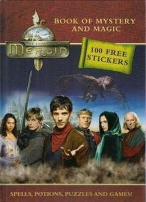 The Adventures of Merlin - Book of Mystery and Magic,BBC BOOKS | eBay