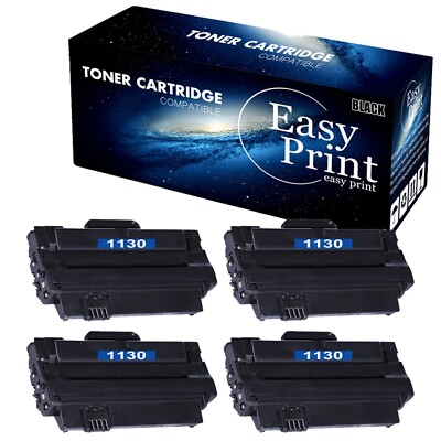 4PK 1130n Toner Cartridge for Dell 1130 1135n 1133 1130n Printer | eBay