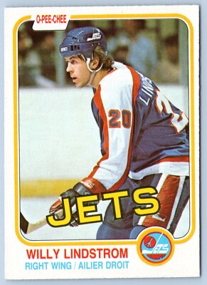 WILLY LINDSTROM 1981-82 O-PEE-CHEE 81-82 NO 368 NRMINT+ 58329 | eBay