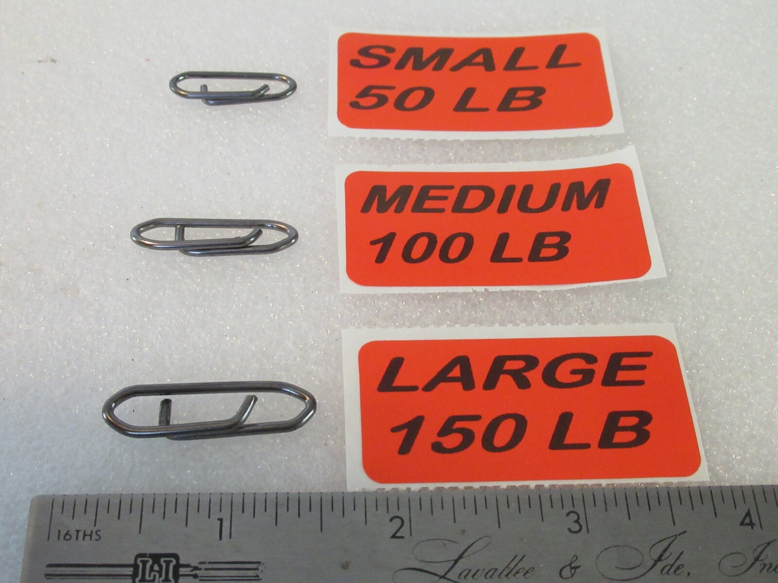 Black Nickel Power Clips Quick Clips Speed Clips Fast Fishing Snaps ...