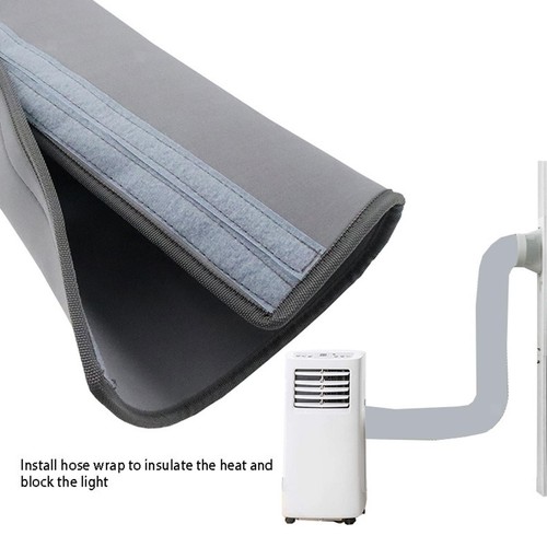 Portable Air Conditioner Hose Cover Wrap,Window AC Duct Insulation Vent ...
