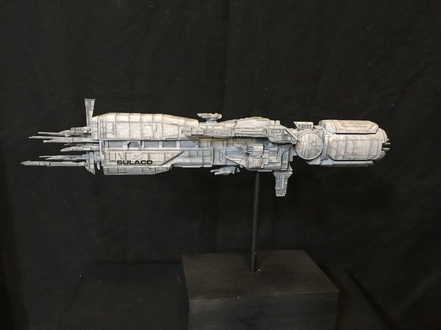 ALIENS SULACO Resin Model - BUILT + PAINTED | eBay