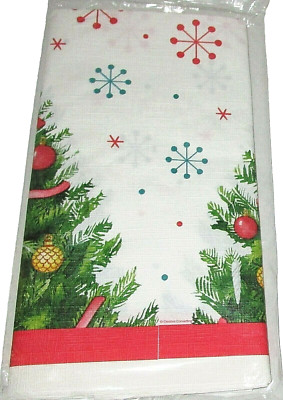 CHRISTMAS ~ Paper Table cover ~ FUN and FESTIVE ~1 Ply ~ 54" x 84" | eBay