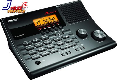 Police Scanner Digital Uniden Emergency Alert Scanners Weather Fire FM ...