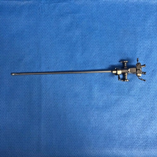 Stryker 502-880-203 Albarran Double Horn Deflecting Bridge w Obturator ...