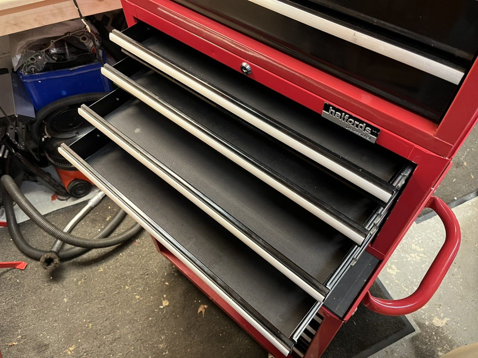 Halfords Advanced Tool Chest / Cabinet | eBay