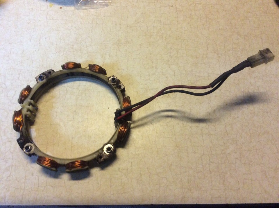 USED BRIGGS & STRATTON 592831 OEM STATOR ALTERNATOR 696459 | eBay