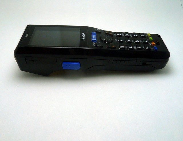 Denso Terminal Basic Os Bht-1306qwb 802.11b/G/N Bluetooth Irda Usb ...