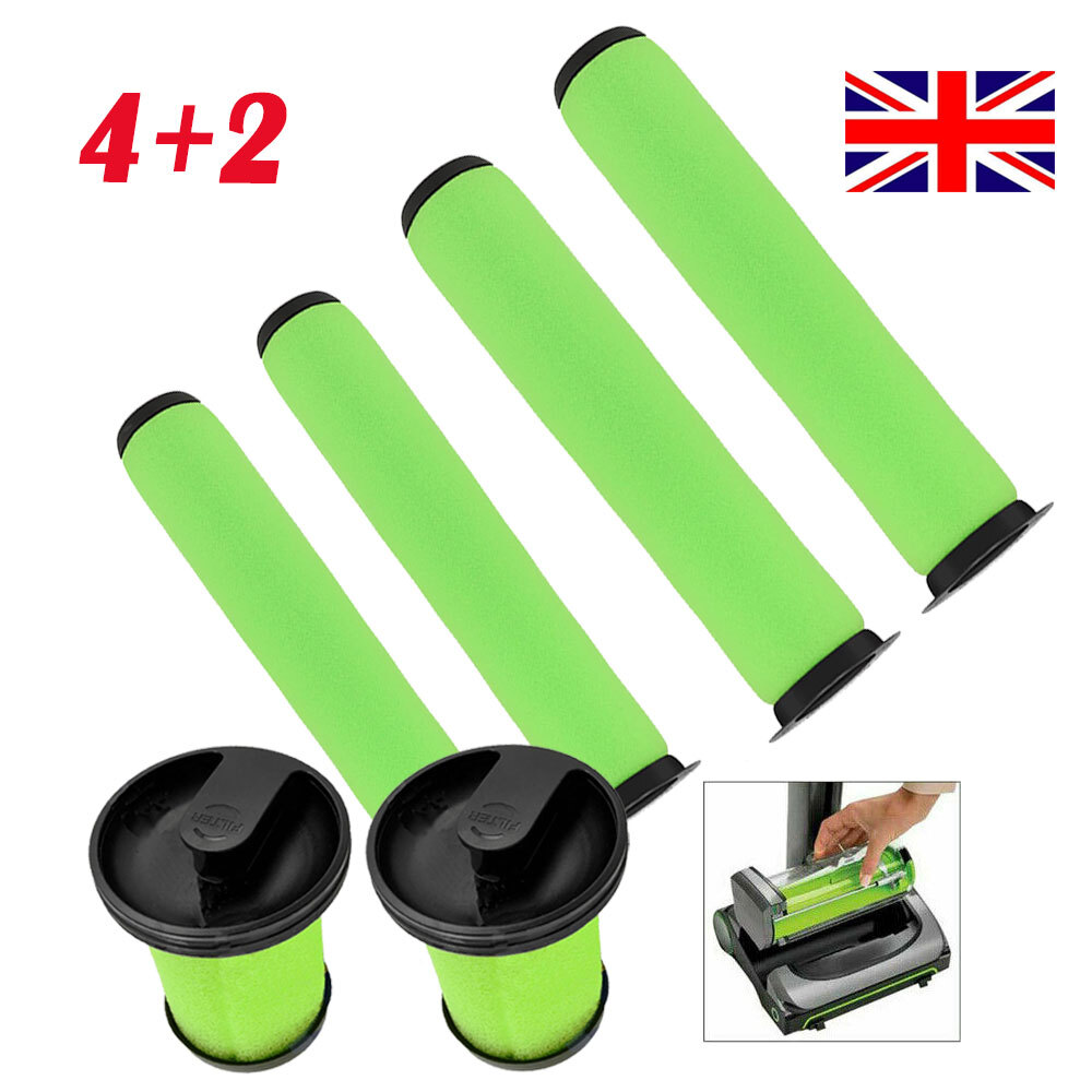 Filters Kit For GTECH AirRam MK2 K9 / Multi MK2 System Cordless Vacuum ...