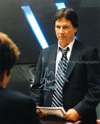 RICHARD HATCH as Tom Zarek - Battlestar Galactica GENUINE SIGNED ...