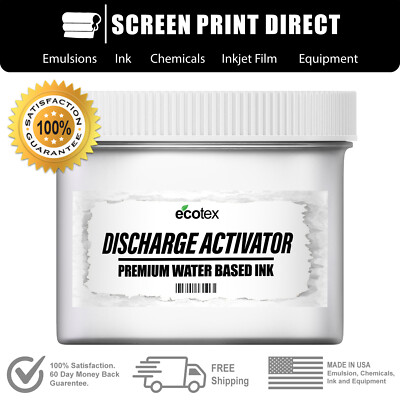 Ecotex® Discharge Activator - Water Based Discharge Ink for Screen Printing | eBay