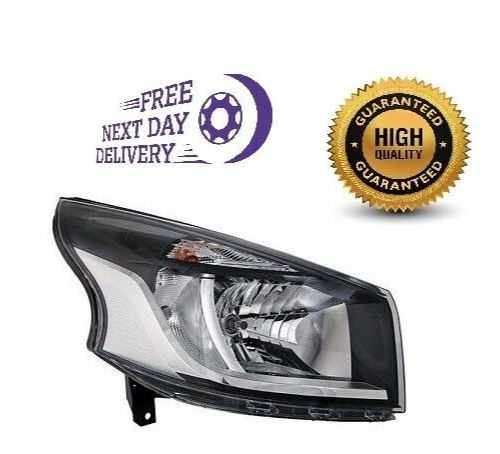 Renault Trafic Headlight 2014-2021 Front Headlamp Halogen Right Side ...