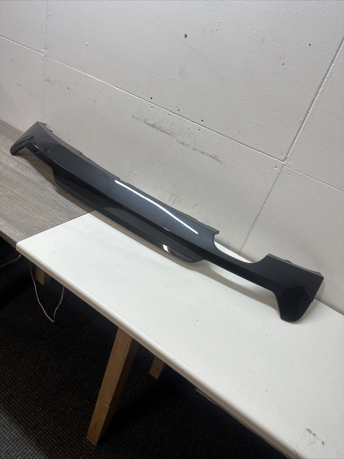 BMW 4er F32 F33 F36 Diffusor Stoßstange Hinten Heckansatz 51128054563 ...