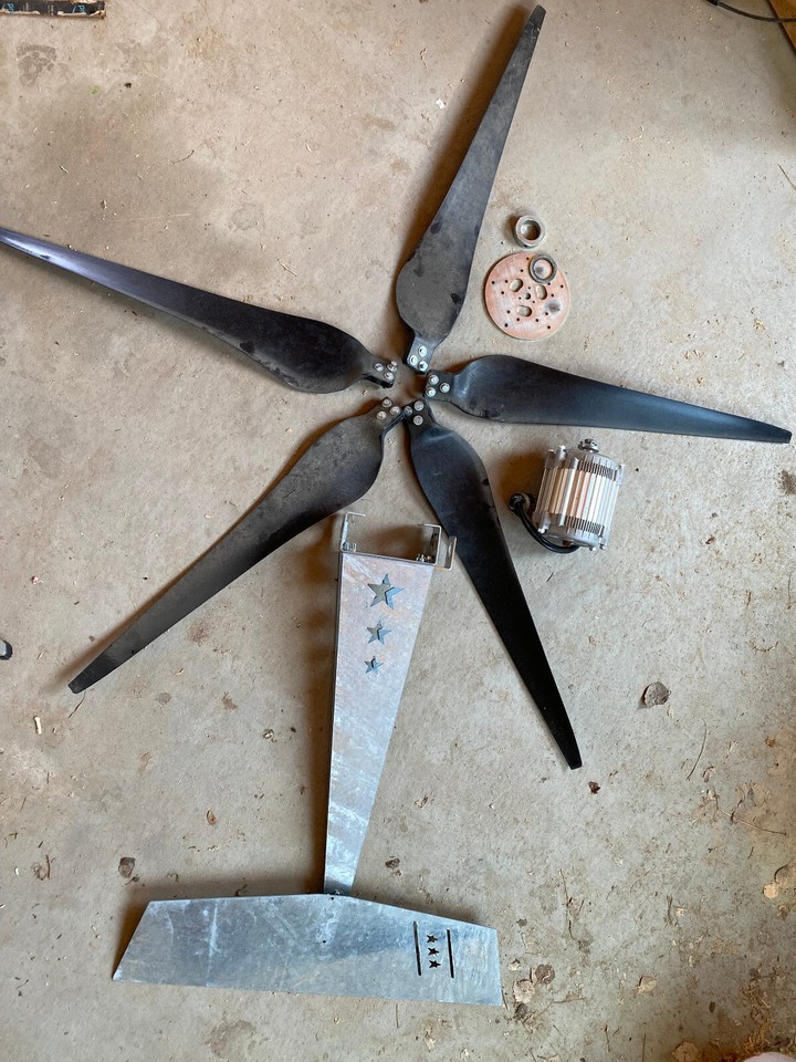 Missouri wind and solar raptor g5 2000 watt wind turbine 24V with ...