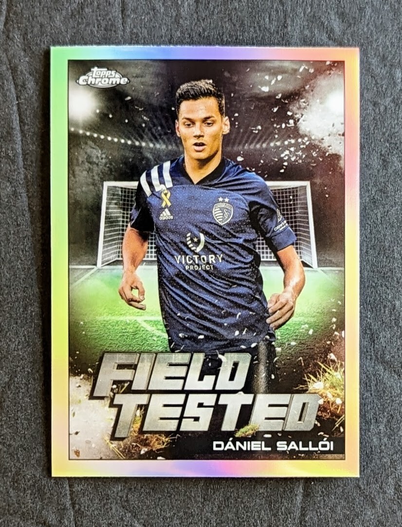 2022 Topps Chrome MLS - Inserts & Parallels - Field Tested Pink X ...
