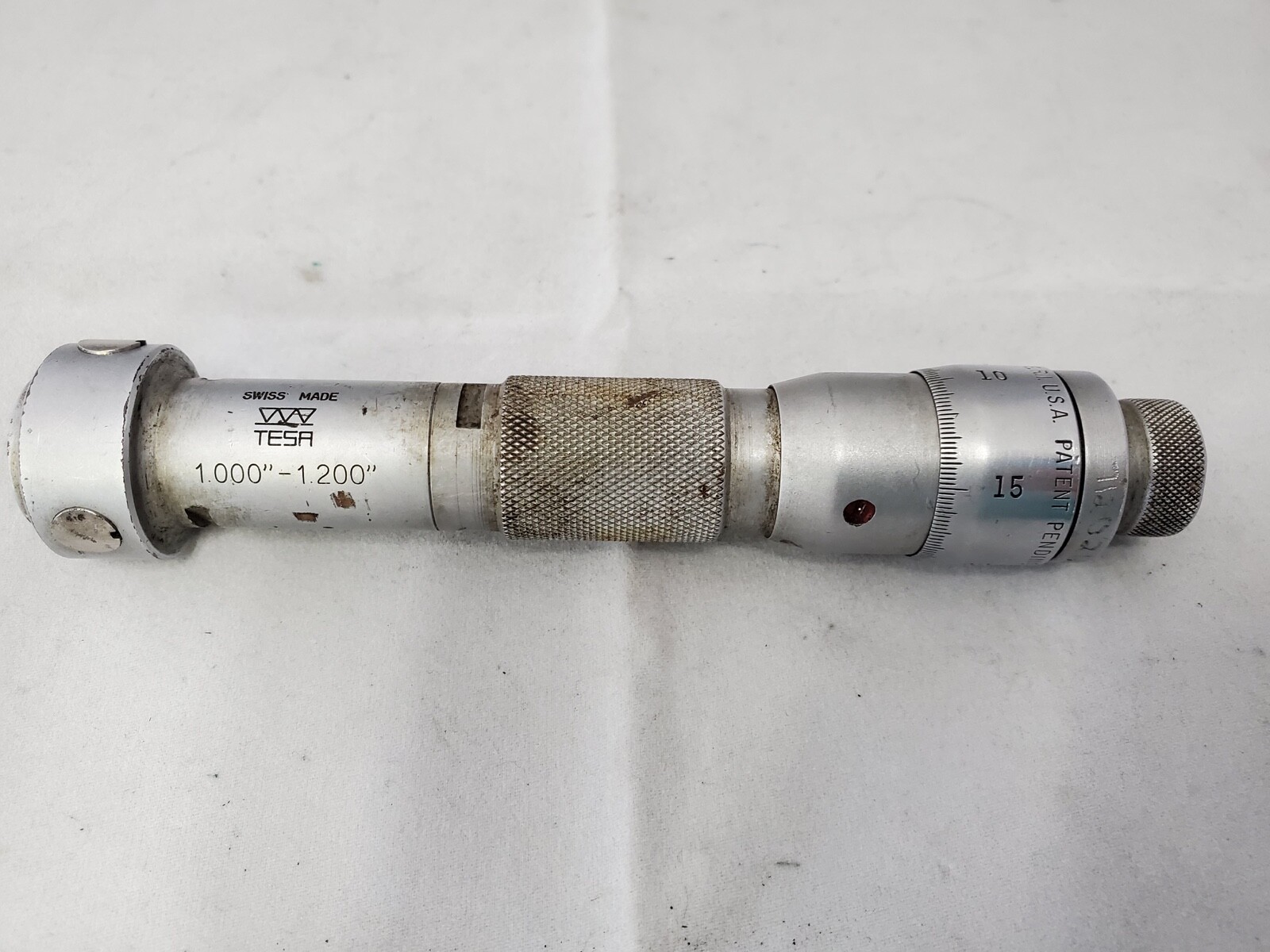 Tesa Inside Micrometer 1.000" - 1.200", Swiss Made, Ships Free | eBay