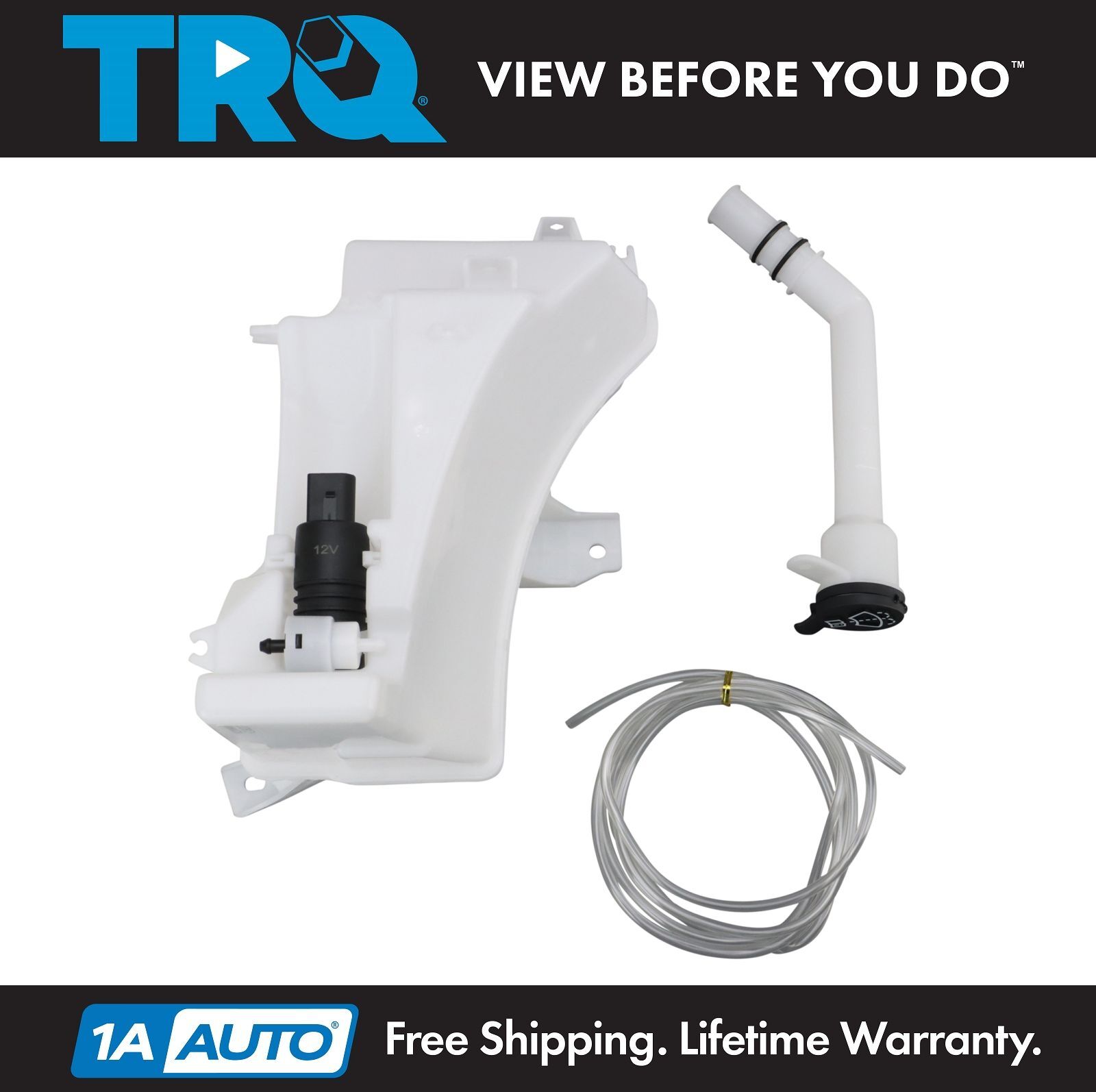 TRQ Windshield Washer Reservoir Fits 2015-2016 Buick Encore Chevrolet ...