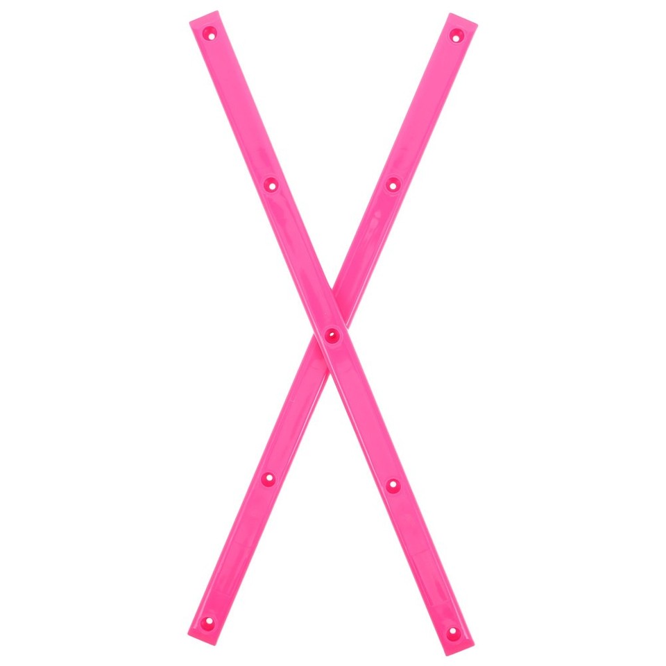 2pcs Skateboard Rib Bones ABS Protective Longboard Rails Protective ...