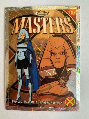 2025 Topps Marvel X-Men ‘97 # 34 PRINCESS-MAJESTRIX LILANDRA NERAMANI ...