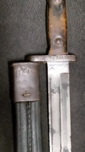 Alex Coppel Solingen German Bayonet knife 1941 85th Regiment | eBay