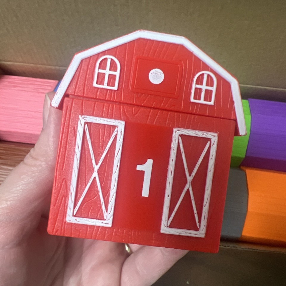 Aigybobo Counting Learning Toy for Toddlers 10 Farm Animal Toys & 10 ...