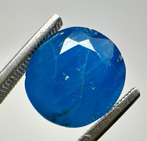 3.35 Ct Natural Top Hauyne Cut Gemstone From Badakhshan, Afghanistan ...