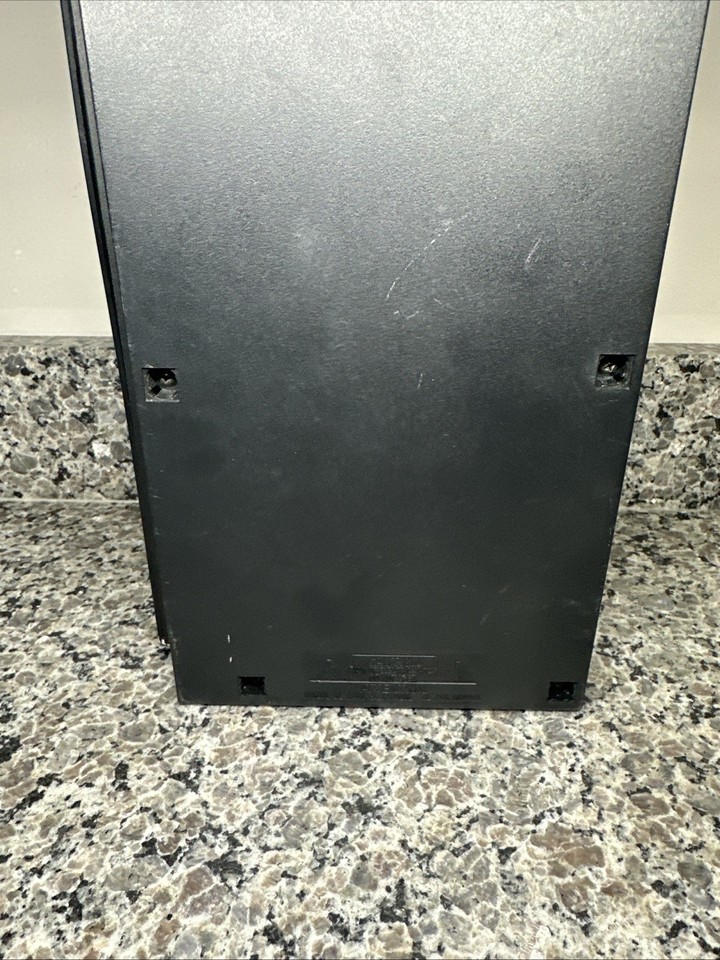 Sony PlayStation 2 PS2 SCPH-30001 Black Console - PARTS OR REPAIR - No ...