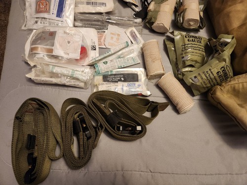 Skedco Combat Casevac SOF Mobility Kit Litter Carrier Medic Bag w ...