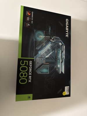 Gigabyte Nvidia GeForce RTX 5080 Gaming OC 16GB Triple Fan (Ships Today ...
