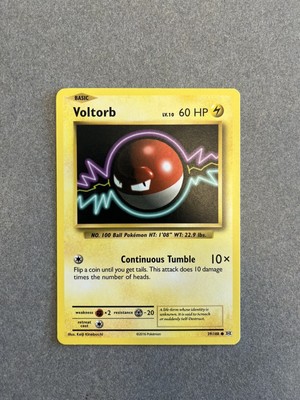 Pokémon Voltorb XY Evolutions 39/108 | eBay