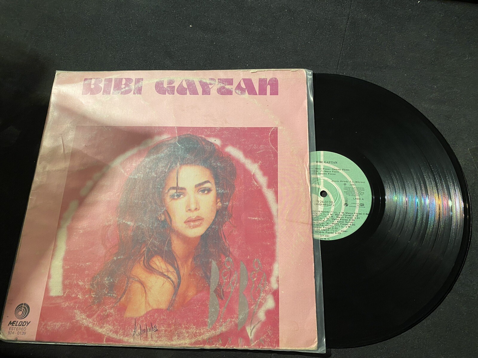 Bibi Gaytan Lp 1992 Ecuador Selena Shakira Guzmán Thalia Trevi Thalia ...