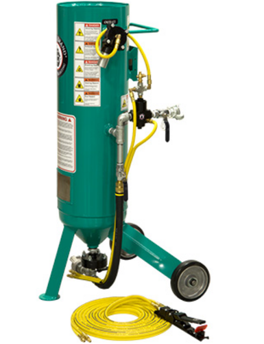 1 CU FT SANDBLASTER WITH REMOTE CONTROLS, SANDBLASTING MACHINE | eBay