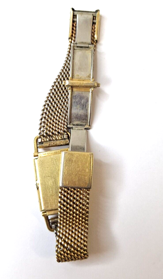 VINTAGE HAMILTON BAILEY 925 14 K GF 19 JEWELS MEN’S WATCH, NOT WORKING! | eBay