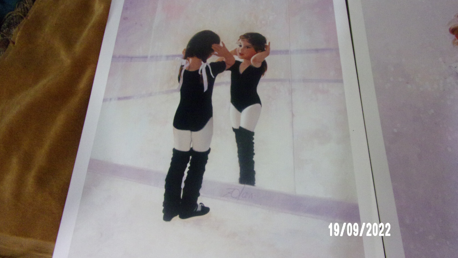 Donald Zolan Lot of 4 Unframed 1992 Children Prints 10"x13" Pemberton ...