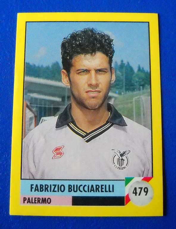 Fabrizio Bucciarelli Palermo Palermo FC » Squad 1991/1992