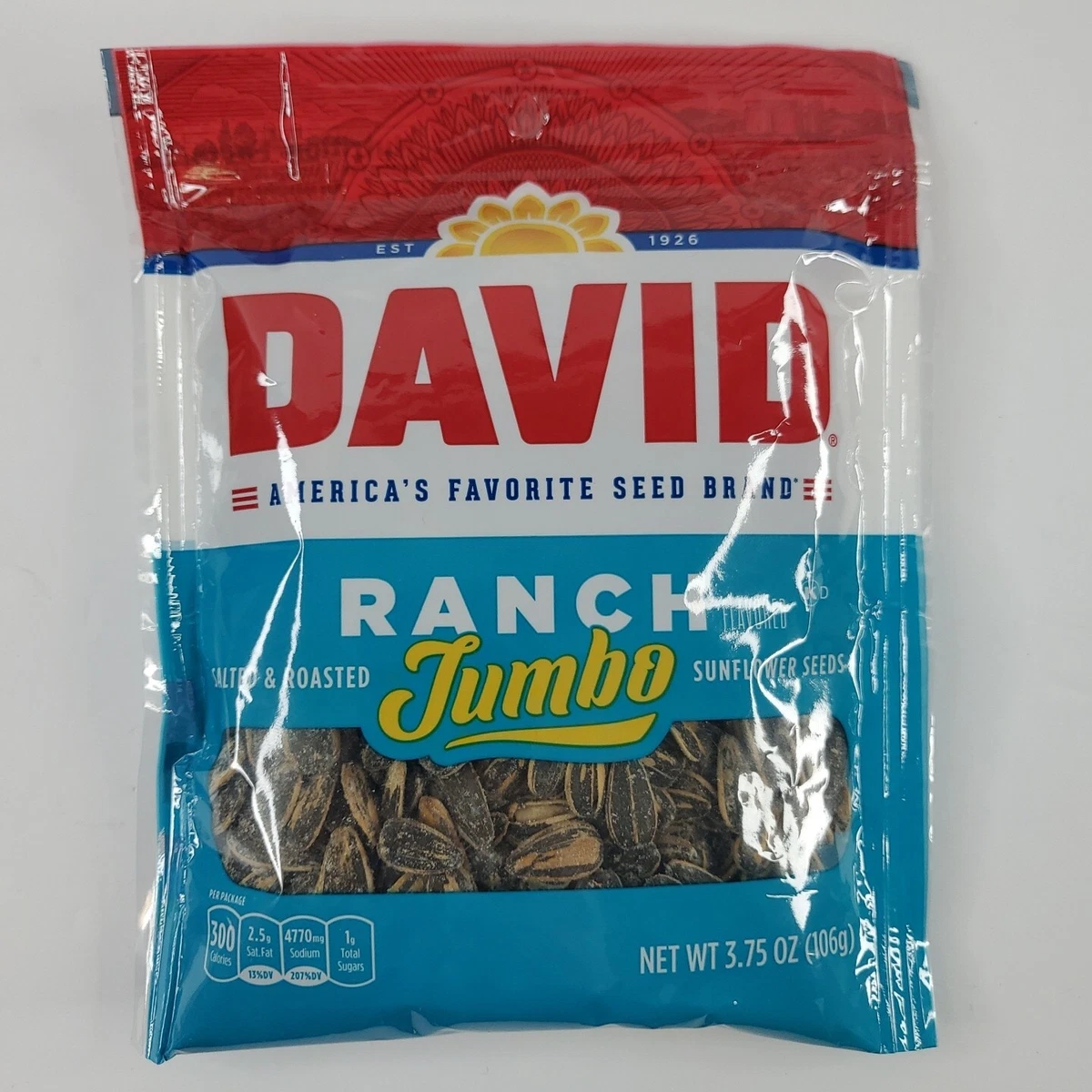 David Sunflower Seeds Ranch