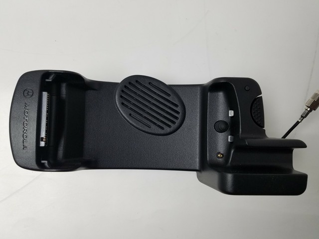 Motorola XTVA Convertacom XTS Vehicular Adapter Ntn8561 With Speaker ...