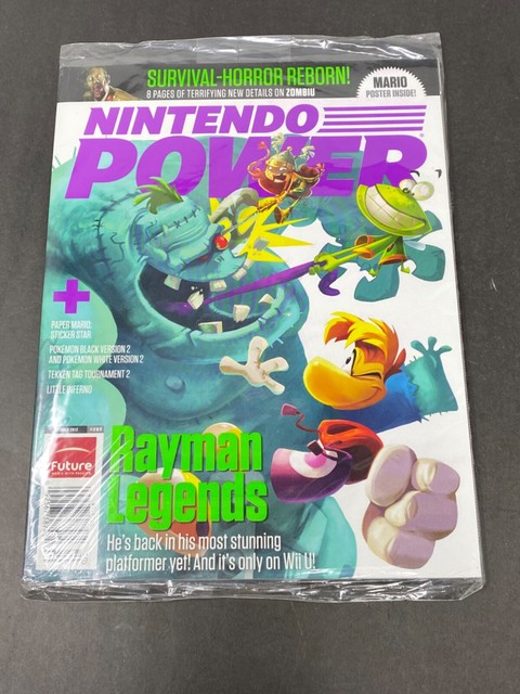 Nintendo Power Final Issue December 2012 Volume 285 Magazine for sale ...