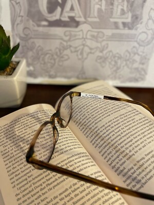 Personalized NAME TAGS for Reading Glasses - Personalized Shrink Wrap ...