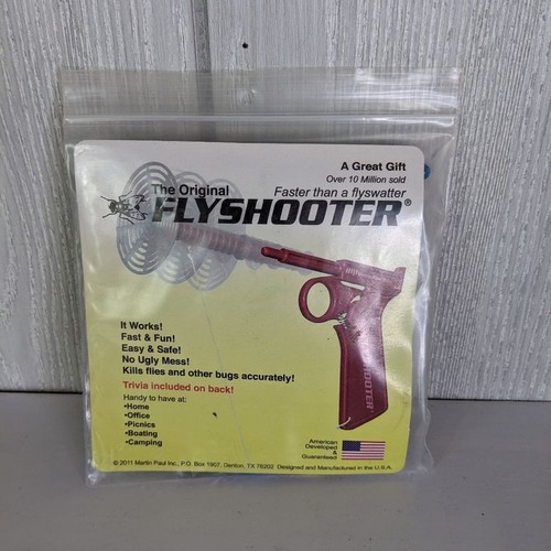 New Martin Paul 100-75 Flyshooter The Original Bug Gun NWT | eBay