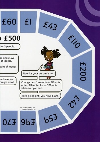 Rose Griffiths Rapid Maths: Stage 5 Games Pack (Cards) RAPID MATHS (UK ...