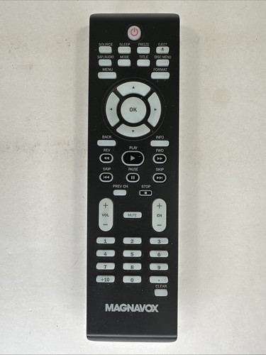Magnavox DVD Remote Control UM-4 IECR03 Replacement Tested FREE ...