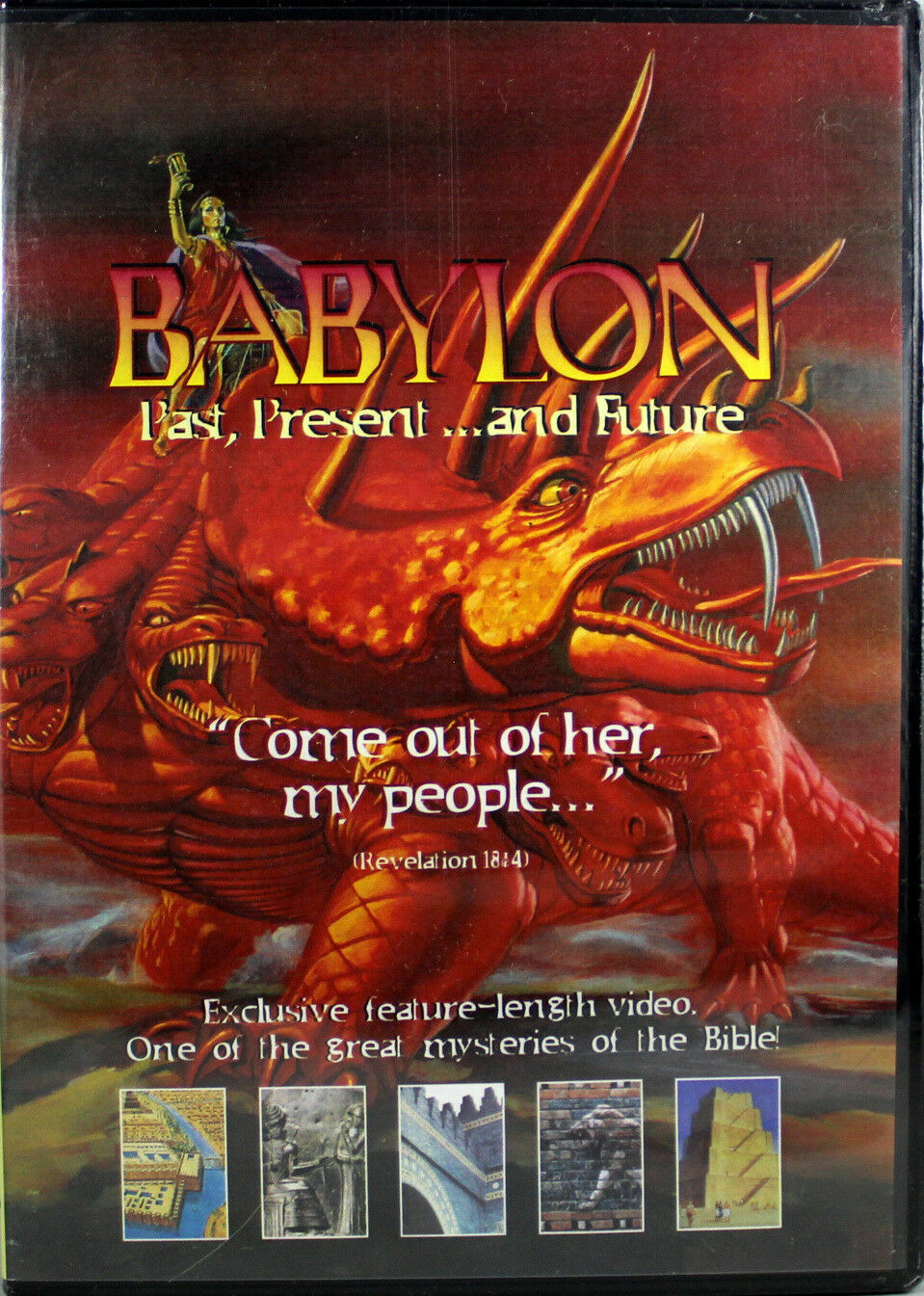 Babylon: Past, Present, And Future NEW DVD Christian Documentary | eBay