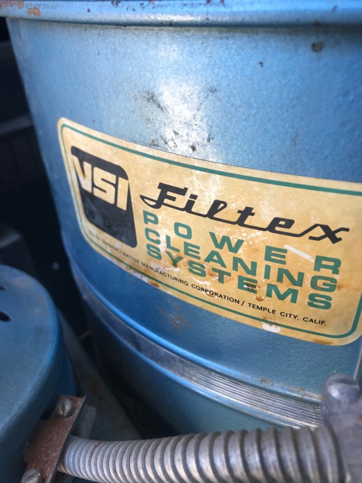 Filtex central vacuum TS-300LR | eBay